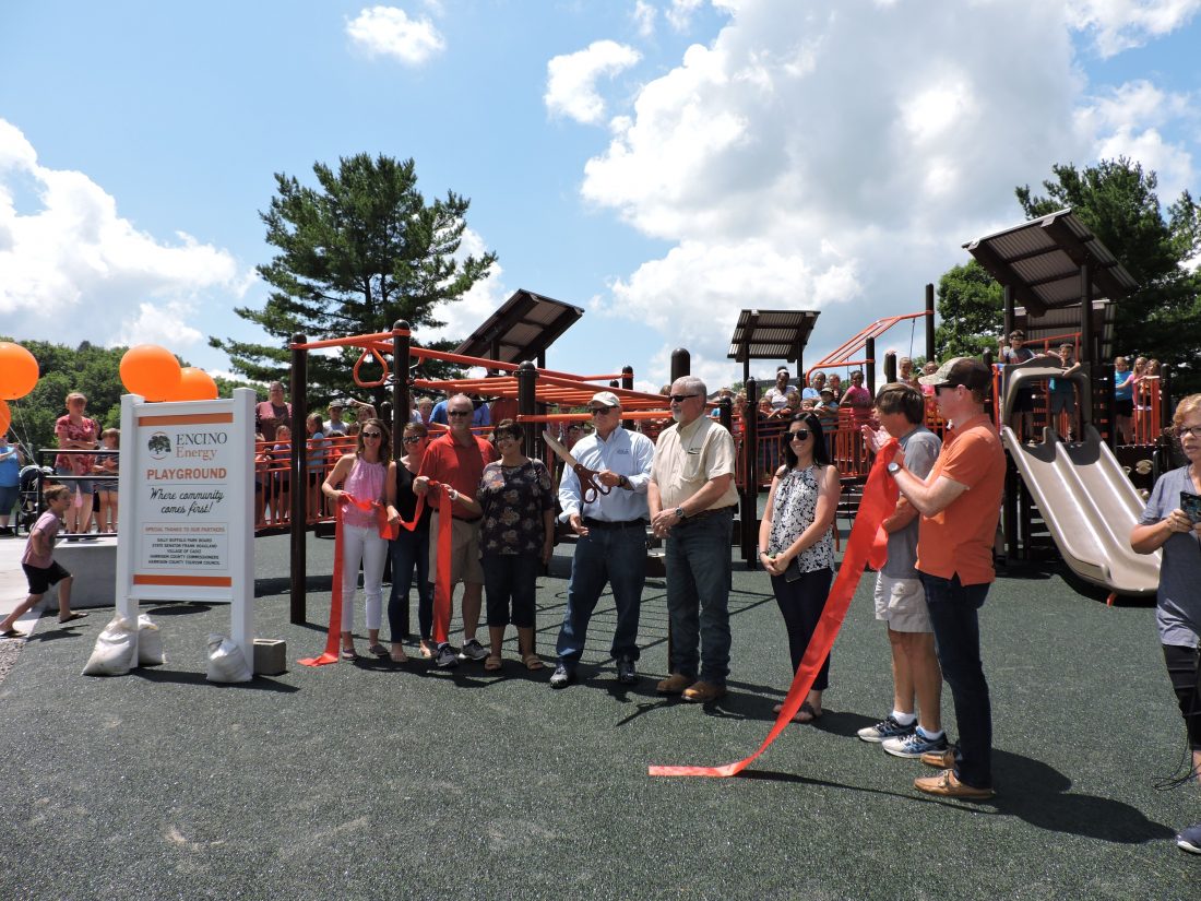 Playground opens at Sally Buffalo | News, Sports, Jobs - The Times Leader