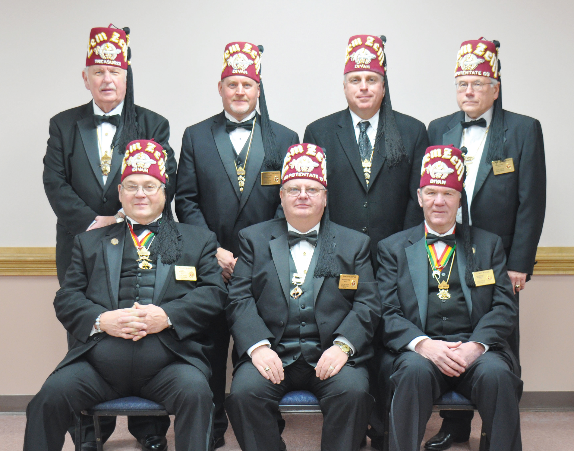 Newly-elected officers of Zem Zem Shrine | News, Sports, Jobs - Times ...