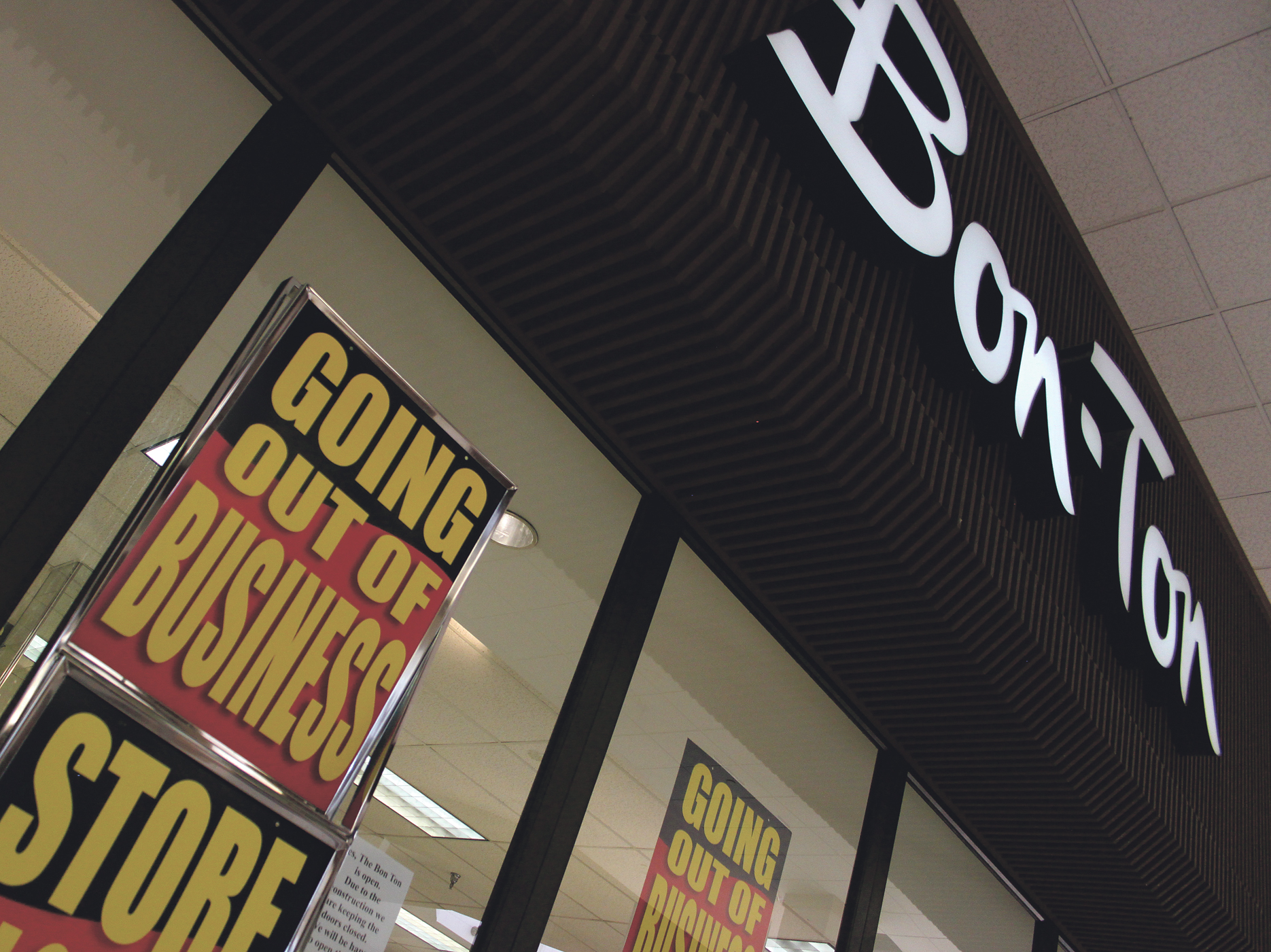 Bon-Ton stores open for 10 to 12 weeks | News, Sports, Jobs - Times ...
