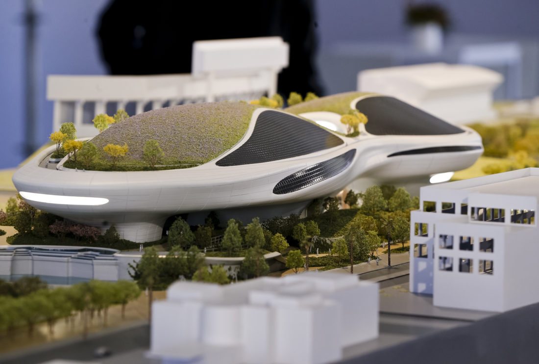 George Lucas breaks ground on LA’s Museum of Narrative Art | News ...