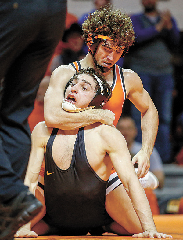 Cowboys ride off with victory over Hawkeyes | News, Sports, Jobs ...