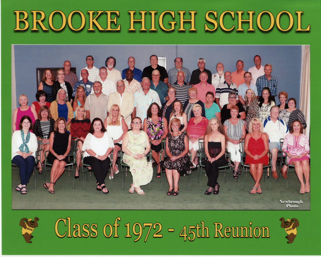 Brooke High School Class of 1972 holds 45-year reunion | News, Sports ...