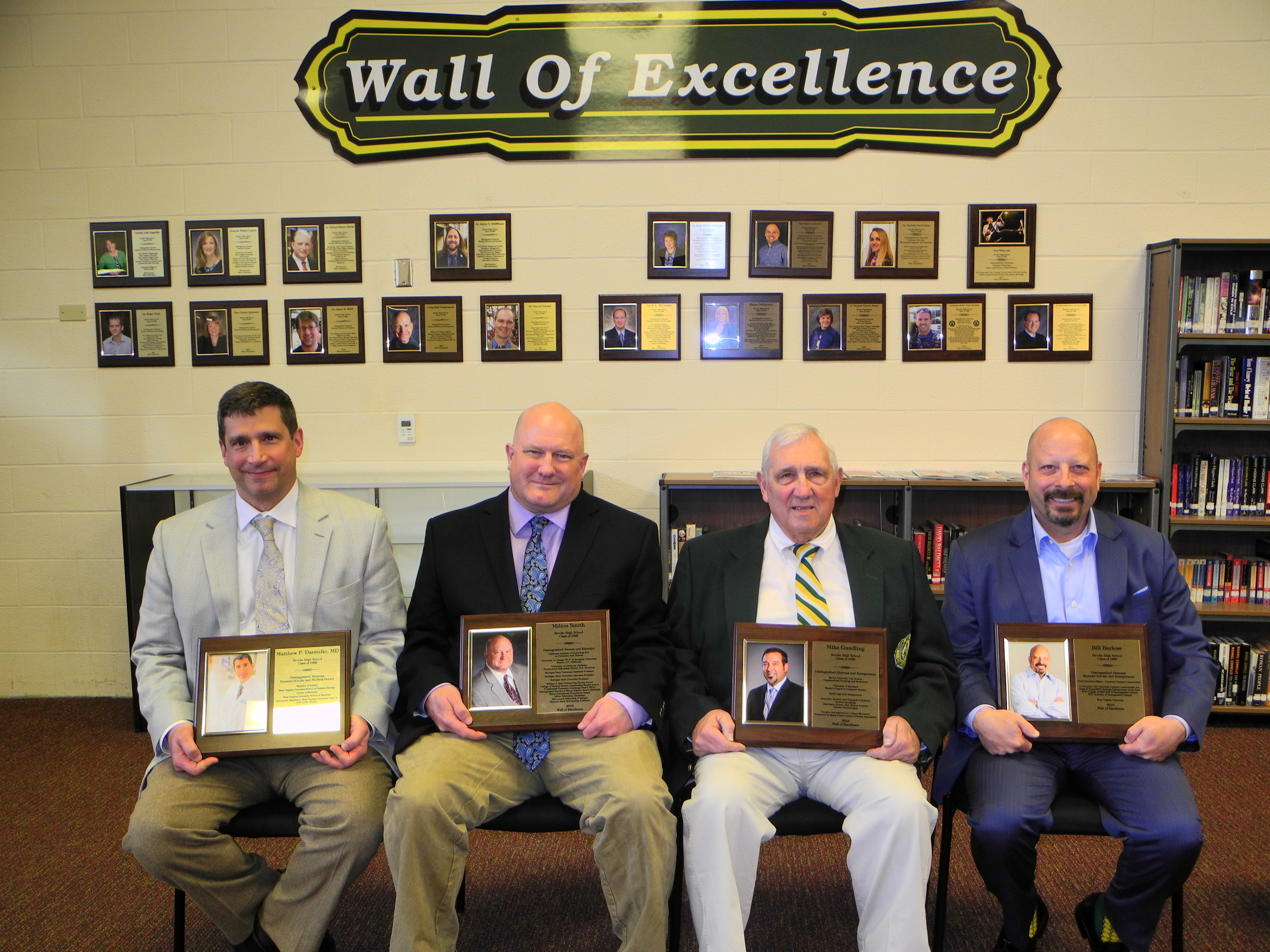 Four inducted to Wall of Excellence | News, Sports, Jobs - Weirton ...