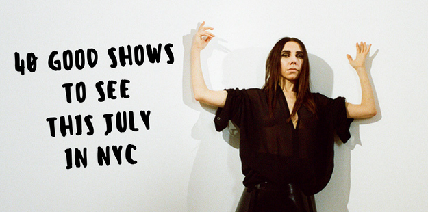 40 Good Shows To See in NYC in July - Oh My Rockness