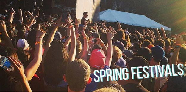 Spring Festivals - Oh My Rockness