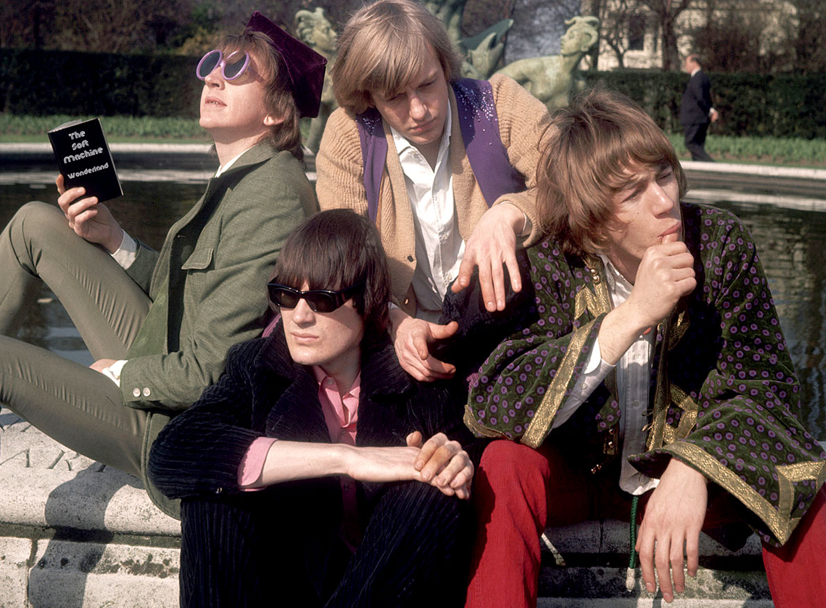 Soft Machine - in session 1968 - Past Daily Soundbooth