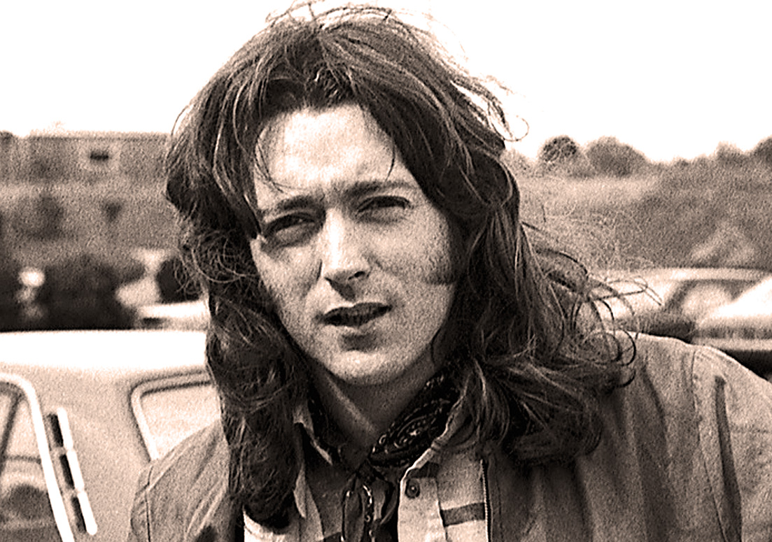 Rory Gallagher in session - 1973 - Past Daily Soundbooth