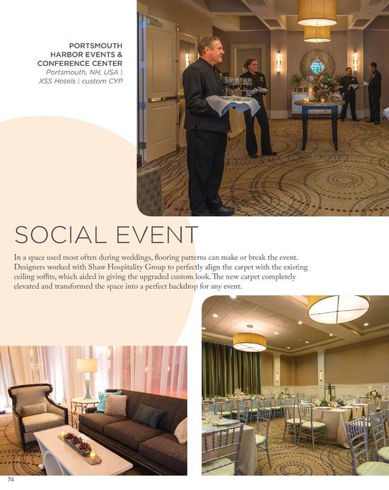 Shaw Hospitality Flipbook