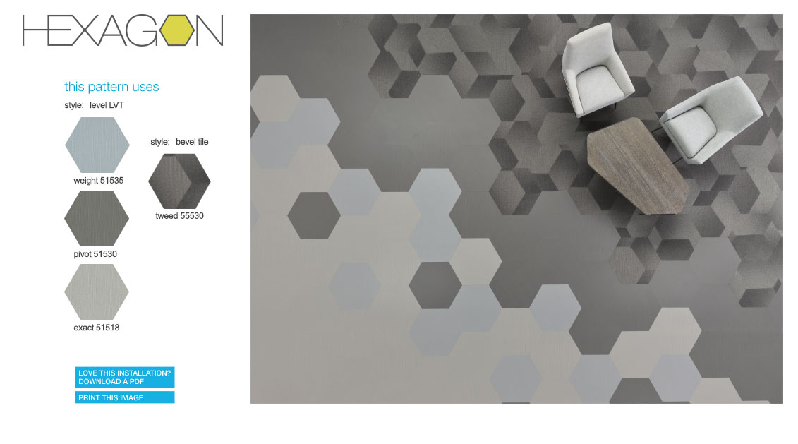 Hexagon Level Installation Ideas