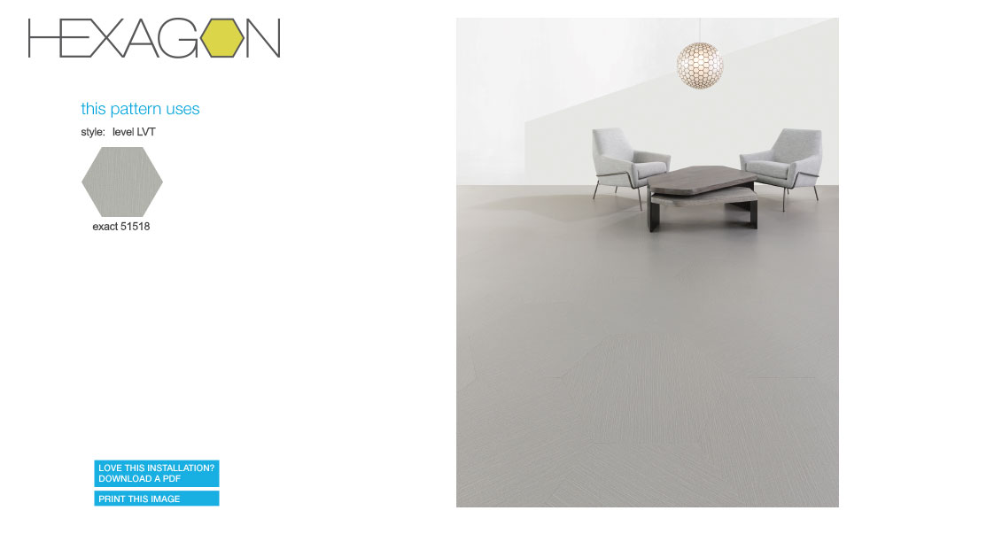 Hexagon Level Installation Ideas