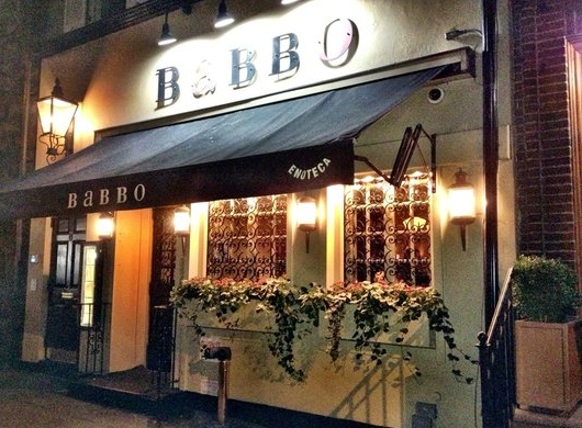 한번 먹으면 자꾸 생각나는 곳 Babbo Ristorante _ 뉴욕 맛집 총정리