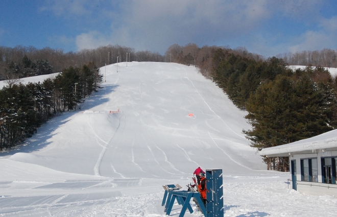 겨울을 마지막까지 즐겨보자 Thunder Ridge Ski Area [뉴욕 근교 여행]