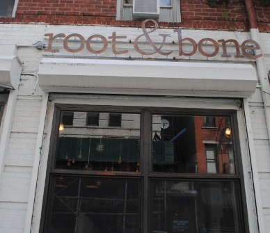 멋스러운 분위기의 맛좋은 음식들까지 만날 수 있는 Root and Bone [맨하탄/이스트빌리지]