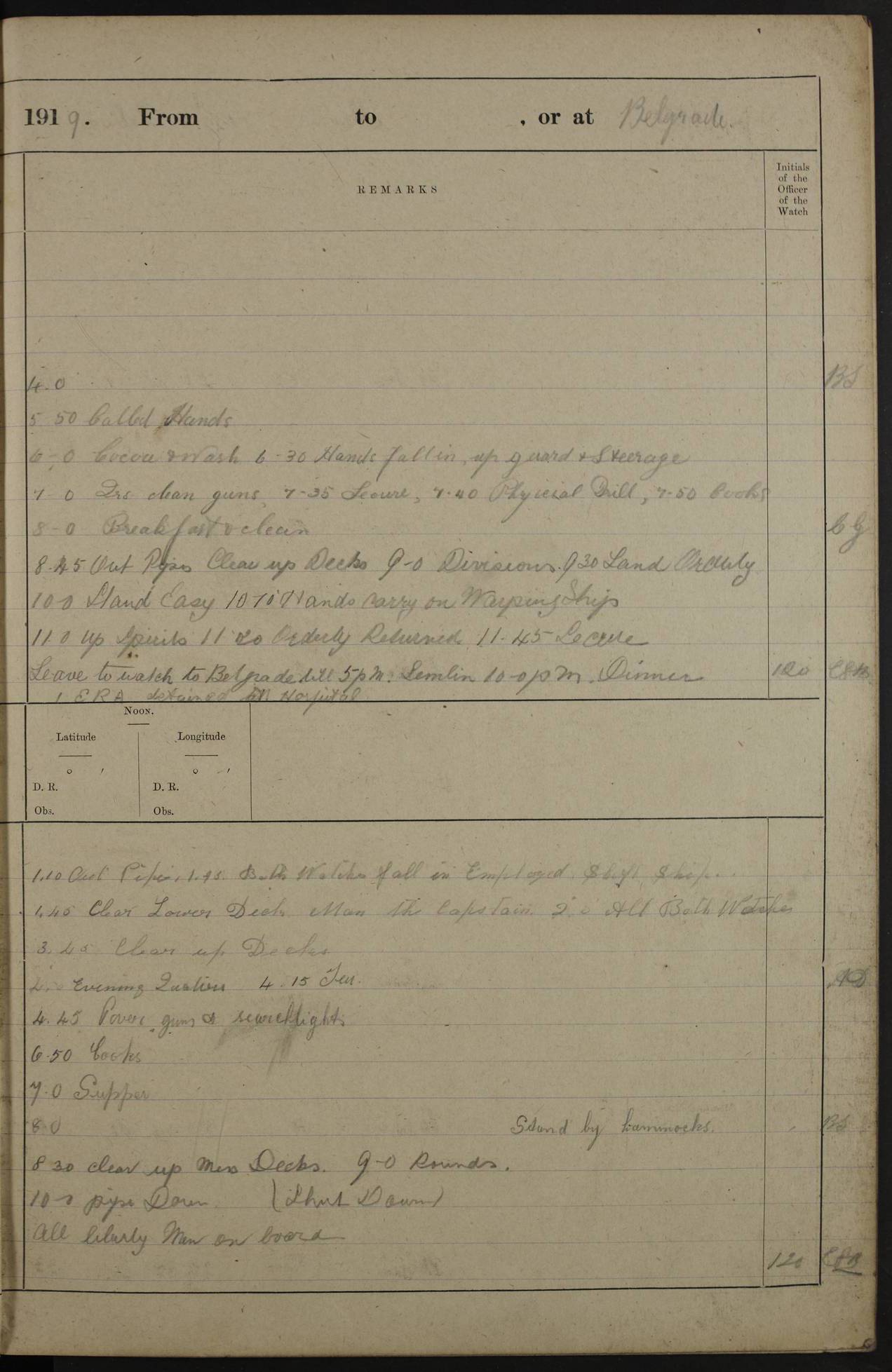 HMS Aphis, river gunboat - British warships of World War 1