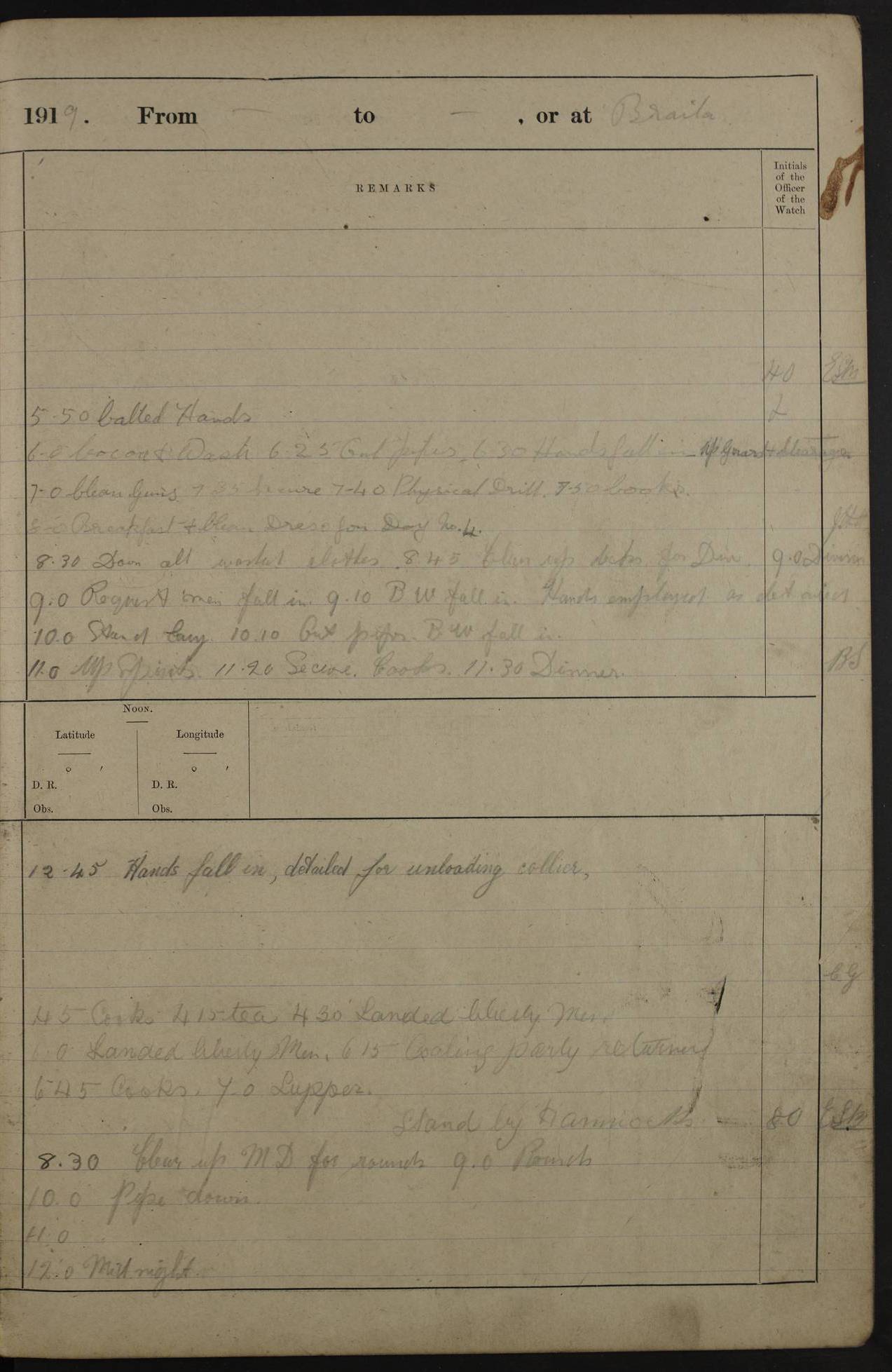 HMS Aphis, river gunboat - British warships of World War 1