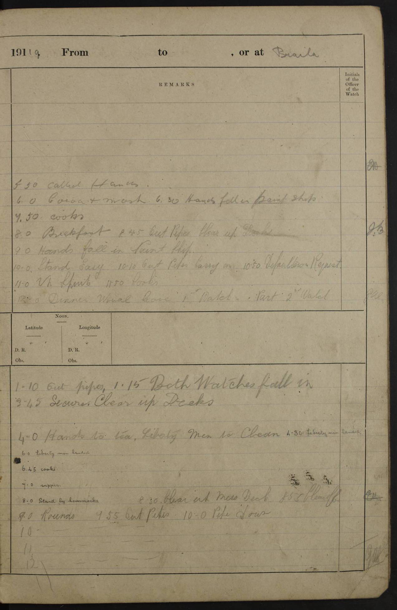 HMS Aphis, river gunboat - British warships of World War 1
