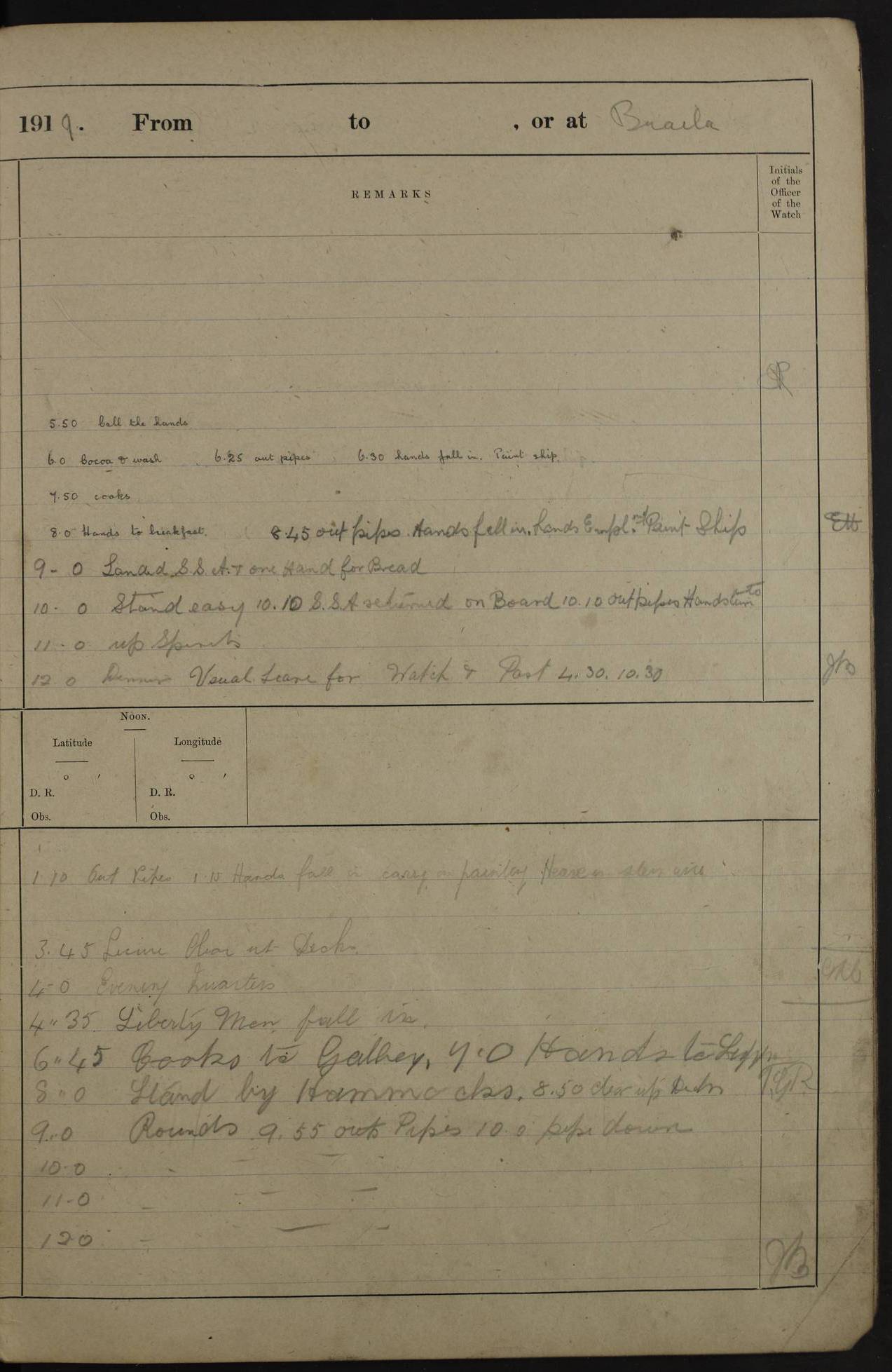 HMS Aphis, river gunboat - British warships of World War 1