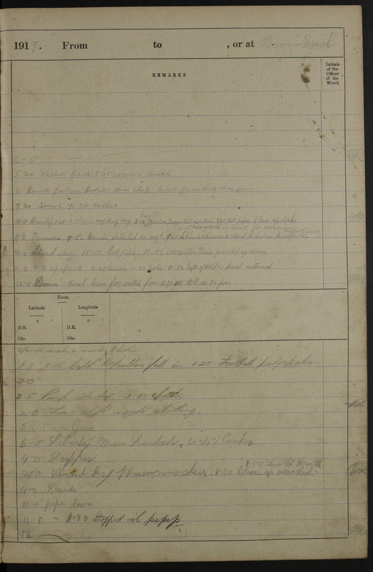 HMS Aphis, river gunboat - British warships of World War 1