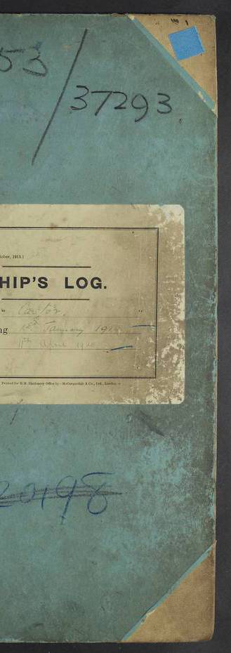 HMS Castor, light cruiser - British warships of World War 1