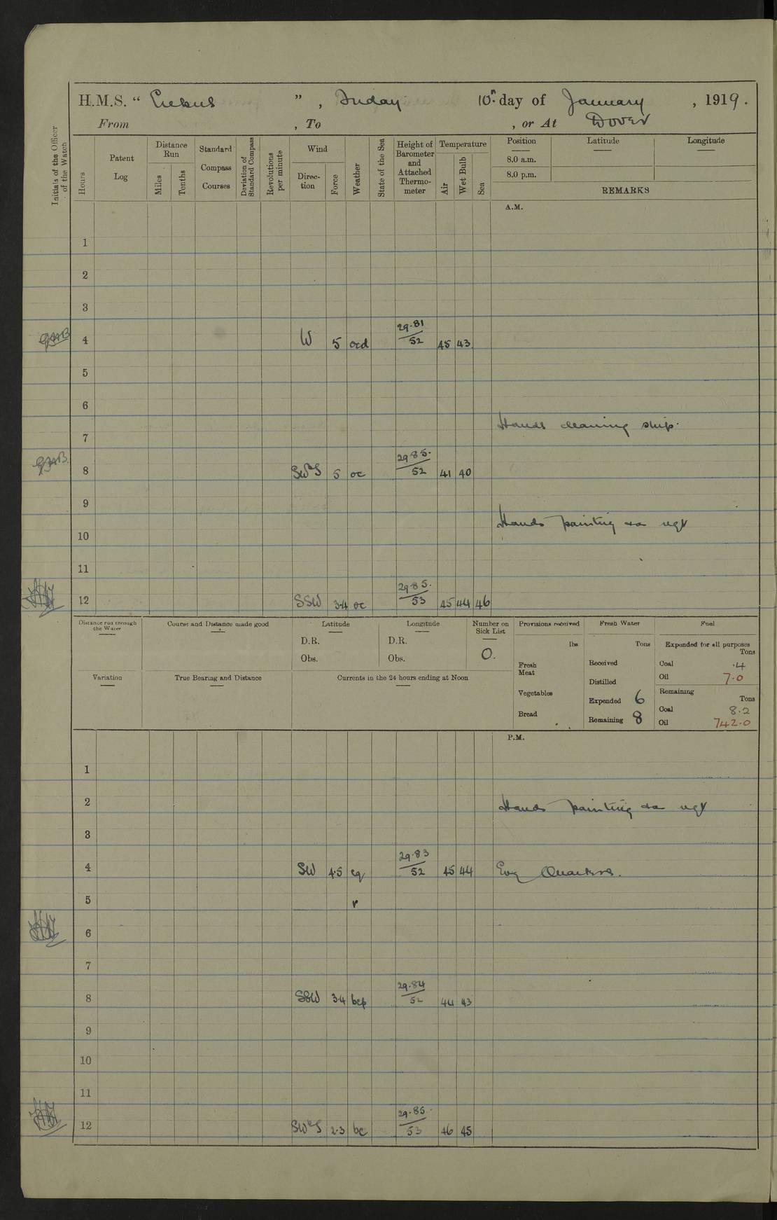 HMS EREBUS, monitor - British warships of World War 1