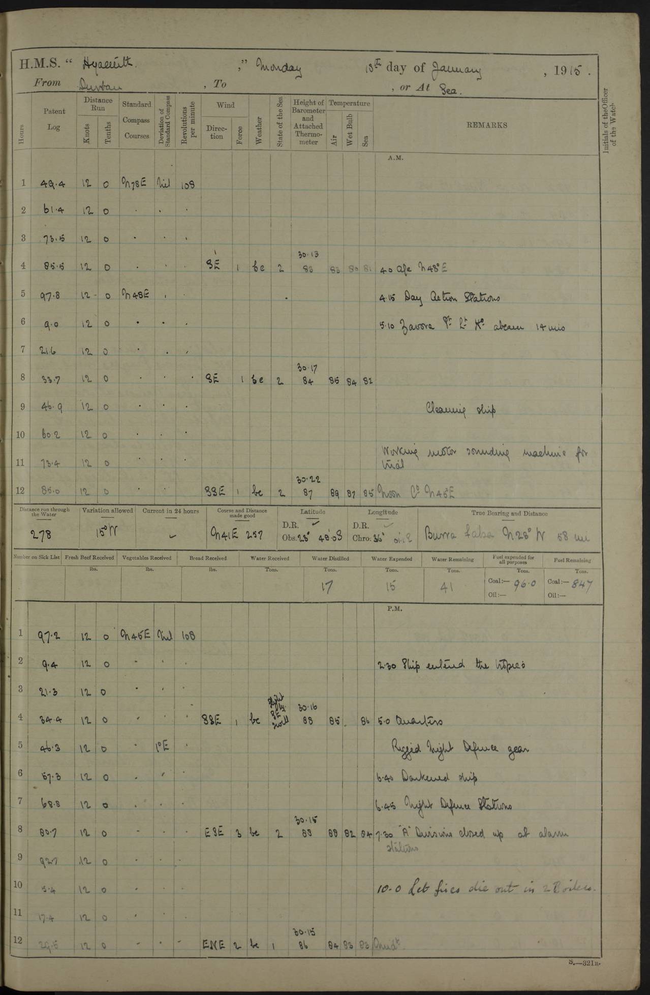HMS Hyacinth, old 3rd class cruiser - British warships of World War 1
