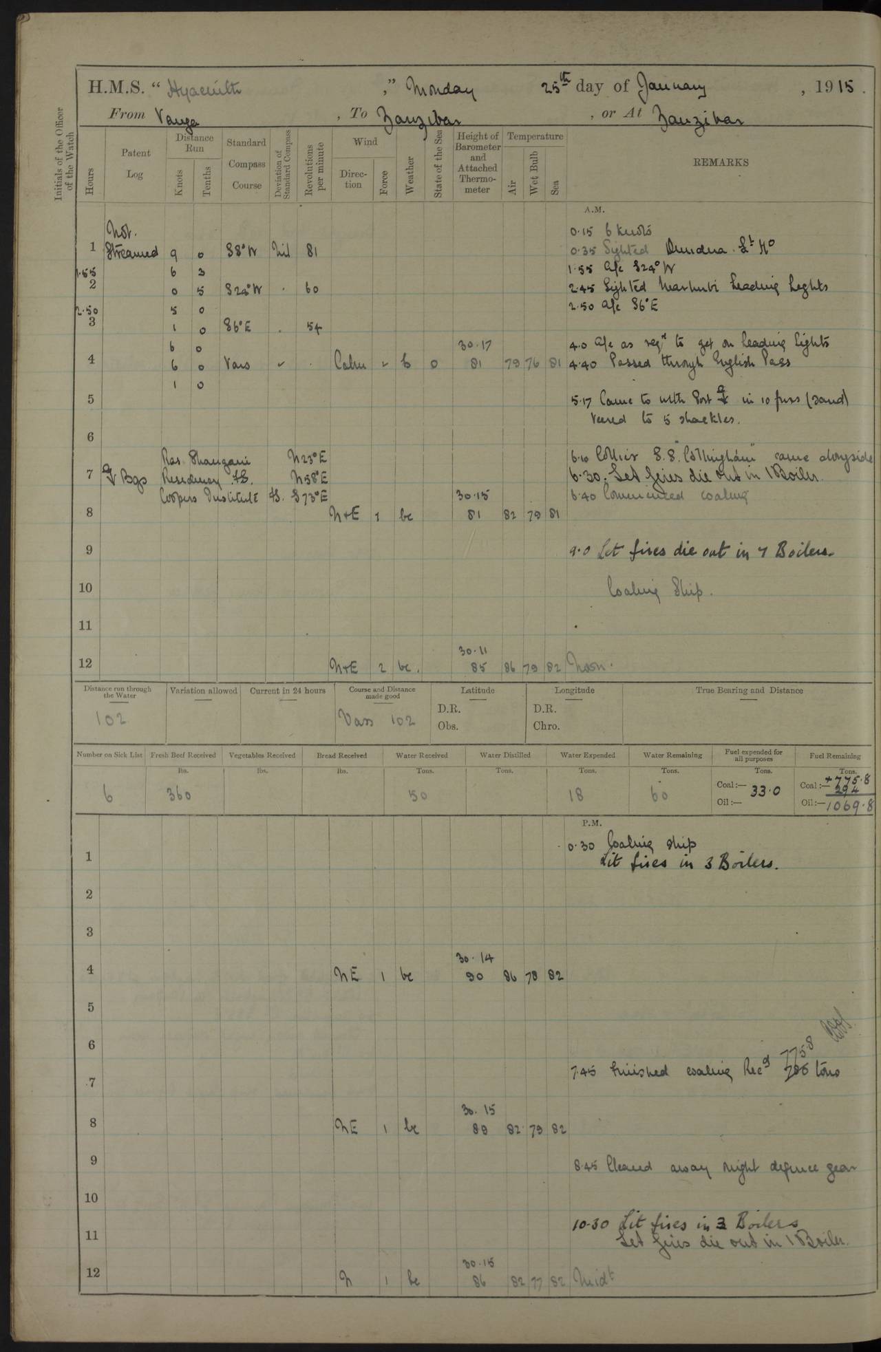 HMS Hyacinth, old 3rd class cruiser - British warships of World War 1