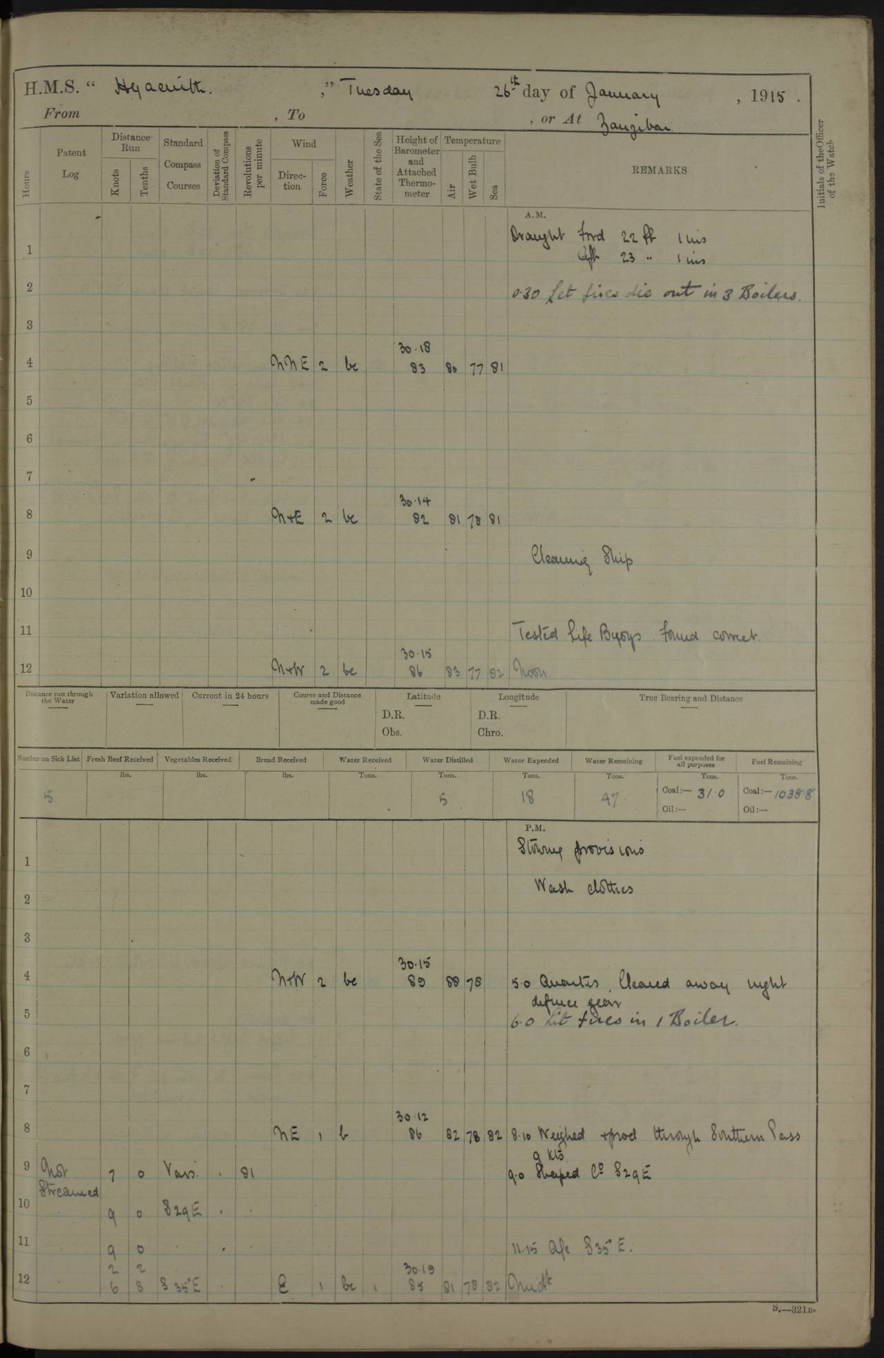 HMS Hyacinth, old 3rd class cruiser - British warships of World War 1