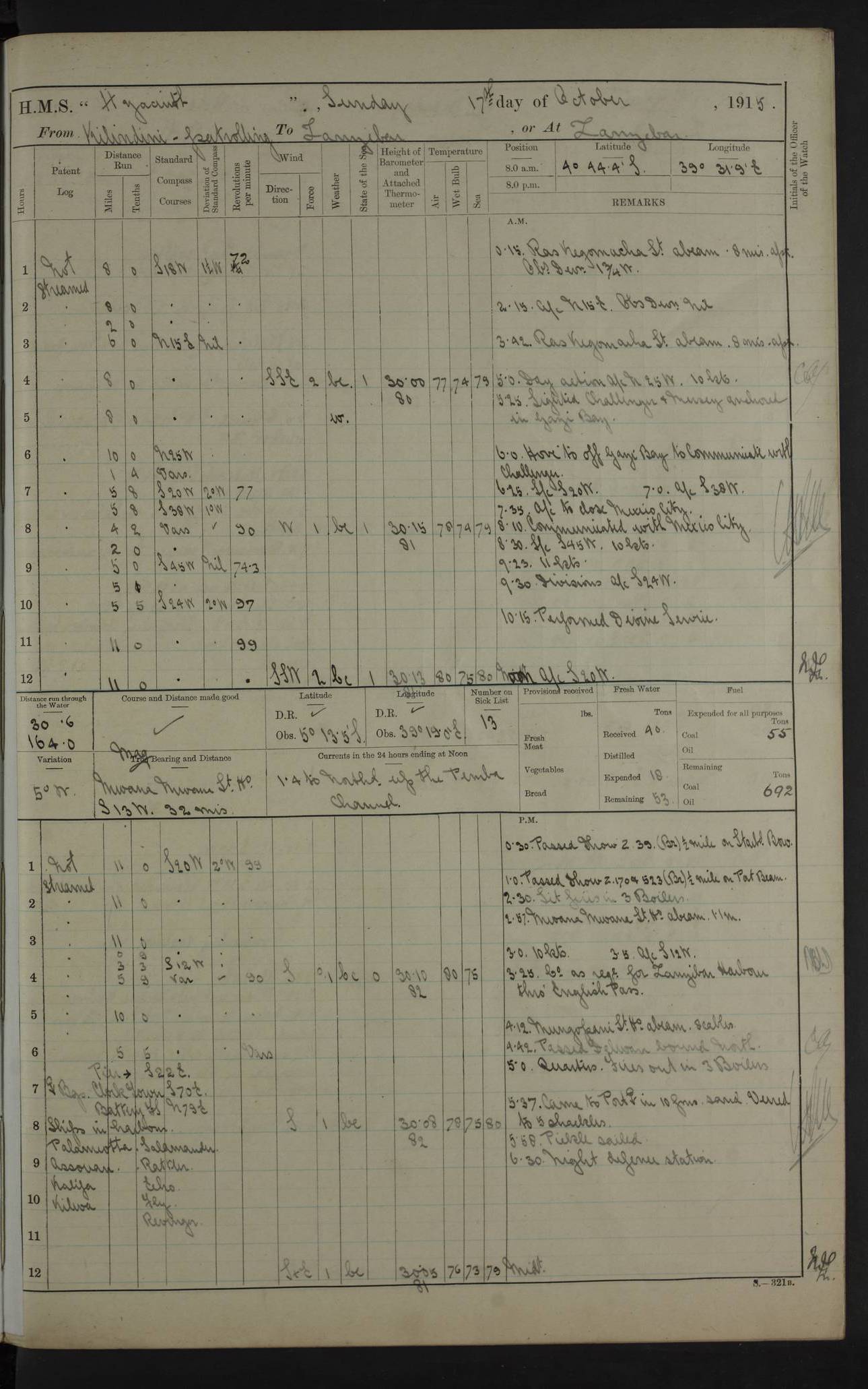 HMS Hyacinth, old 3rd class cruiser - British warships of World War 1