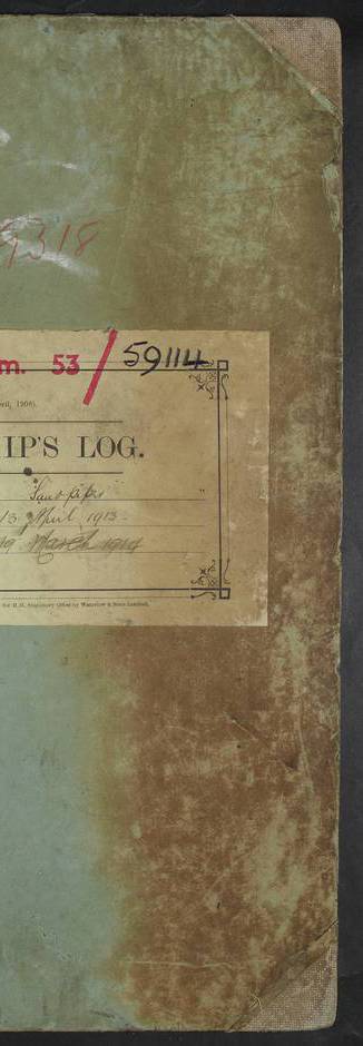 HMS Sandpiper, river gunboat - British warships of World War 1