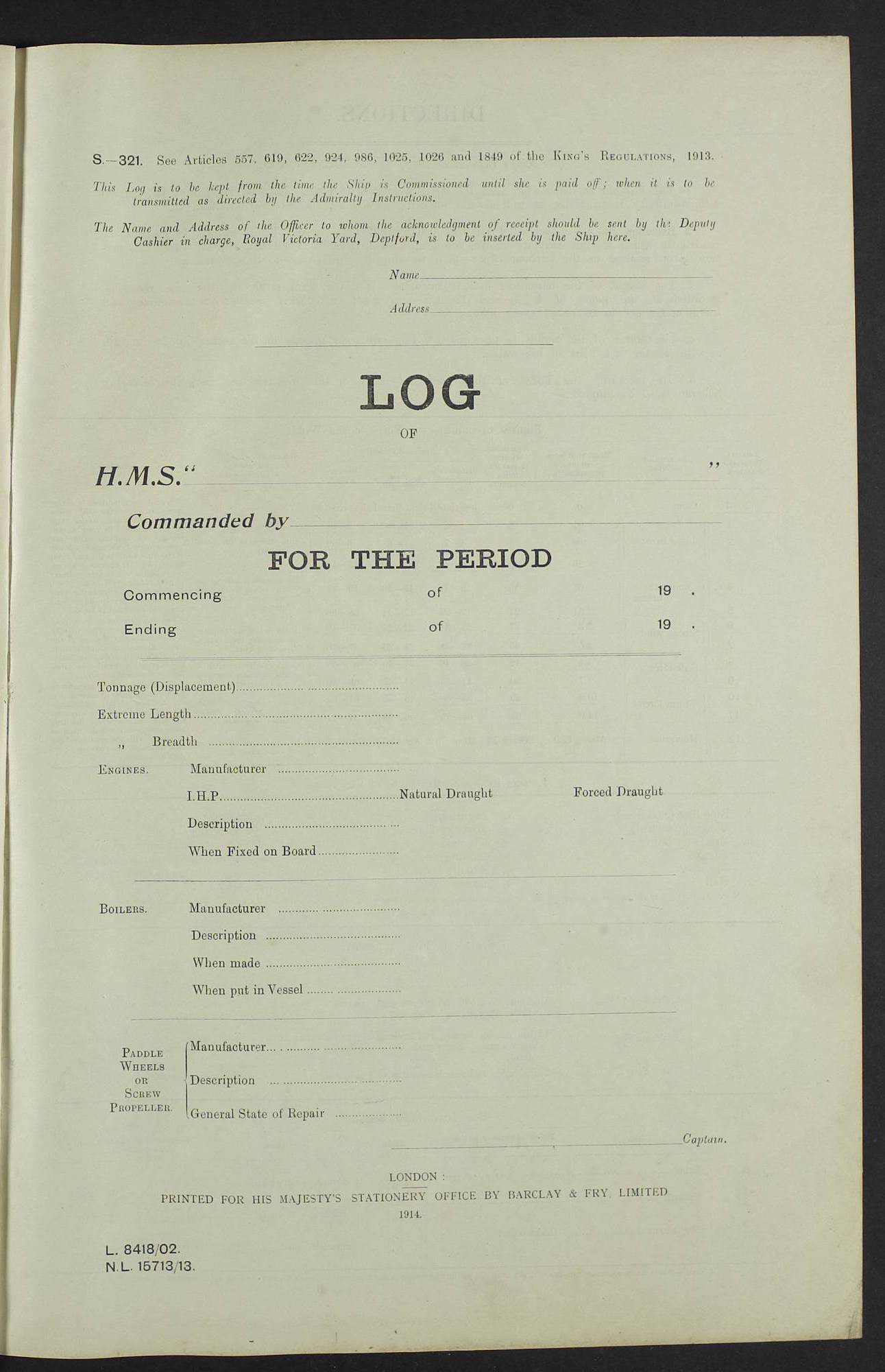 HMS Topaze, old 3rd class cruiser - British warships of World War 1