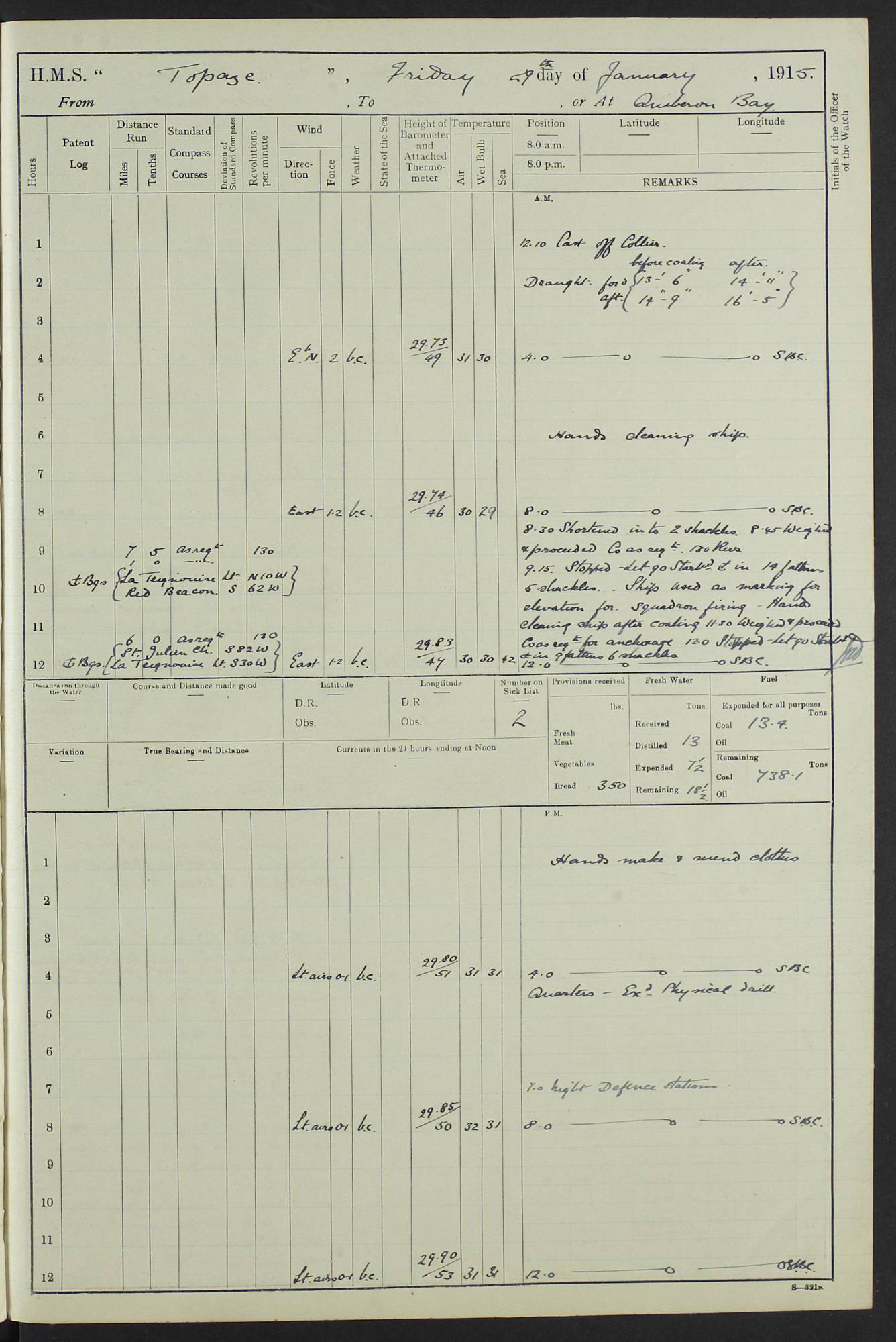 HMS Topaze, old 3rd class cruiser - British warships of World War 1