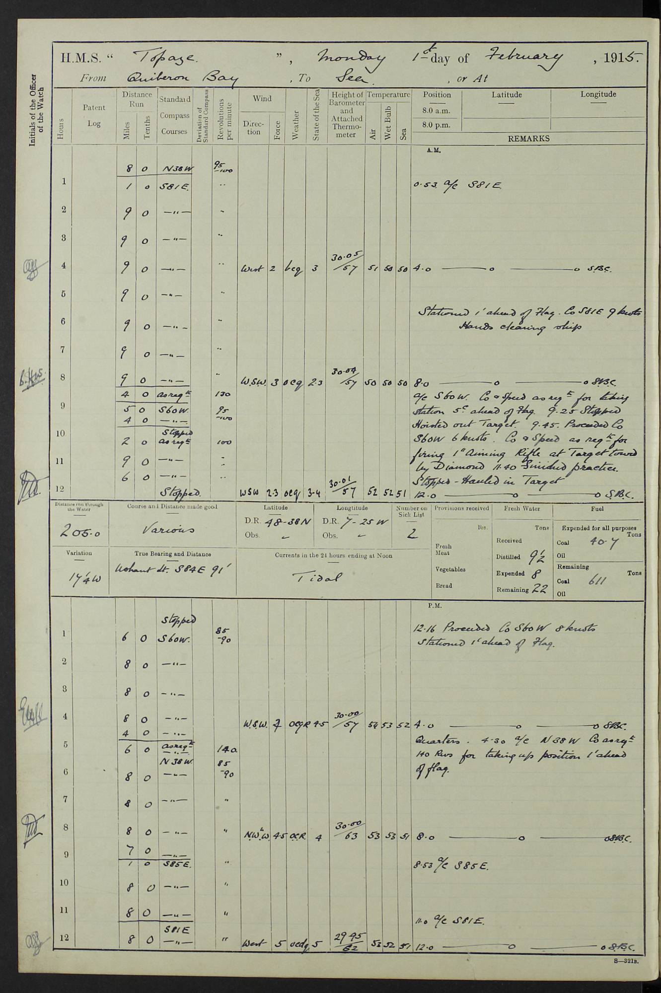 HMS Topaze, old 3rd class cruiser - British warships of World War 1