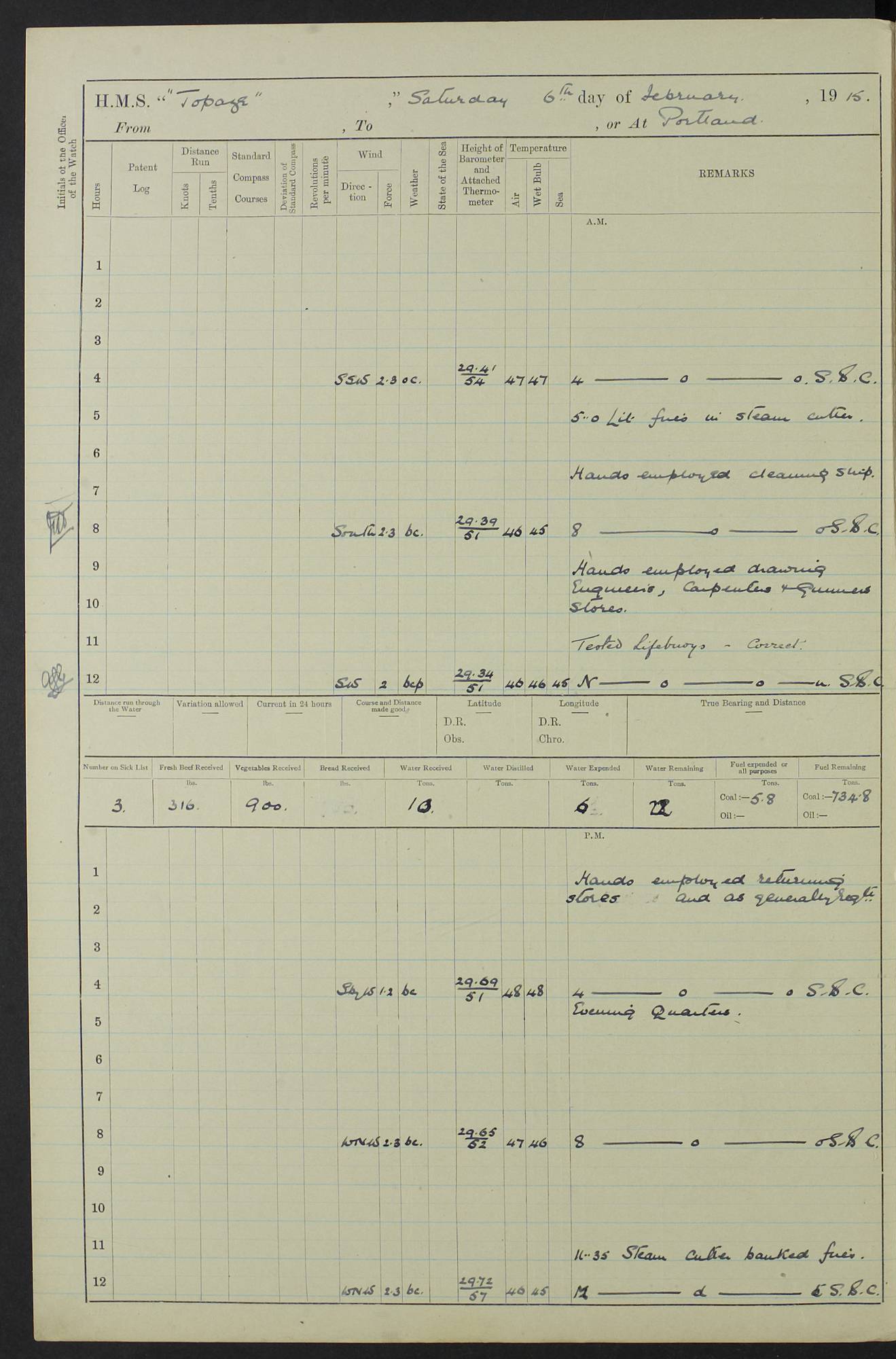 HMS Topaze, old 3rd class cruiser - British warships of World War 1