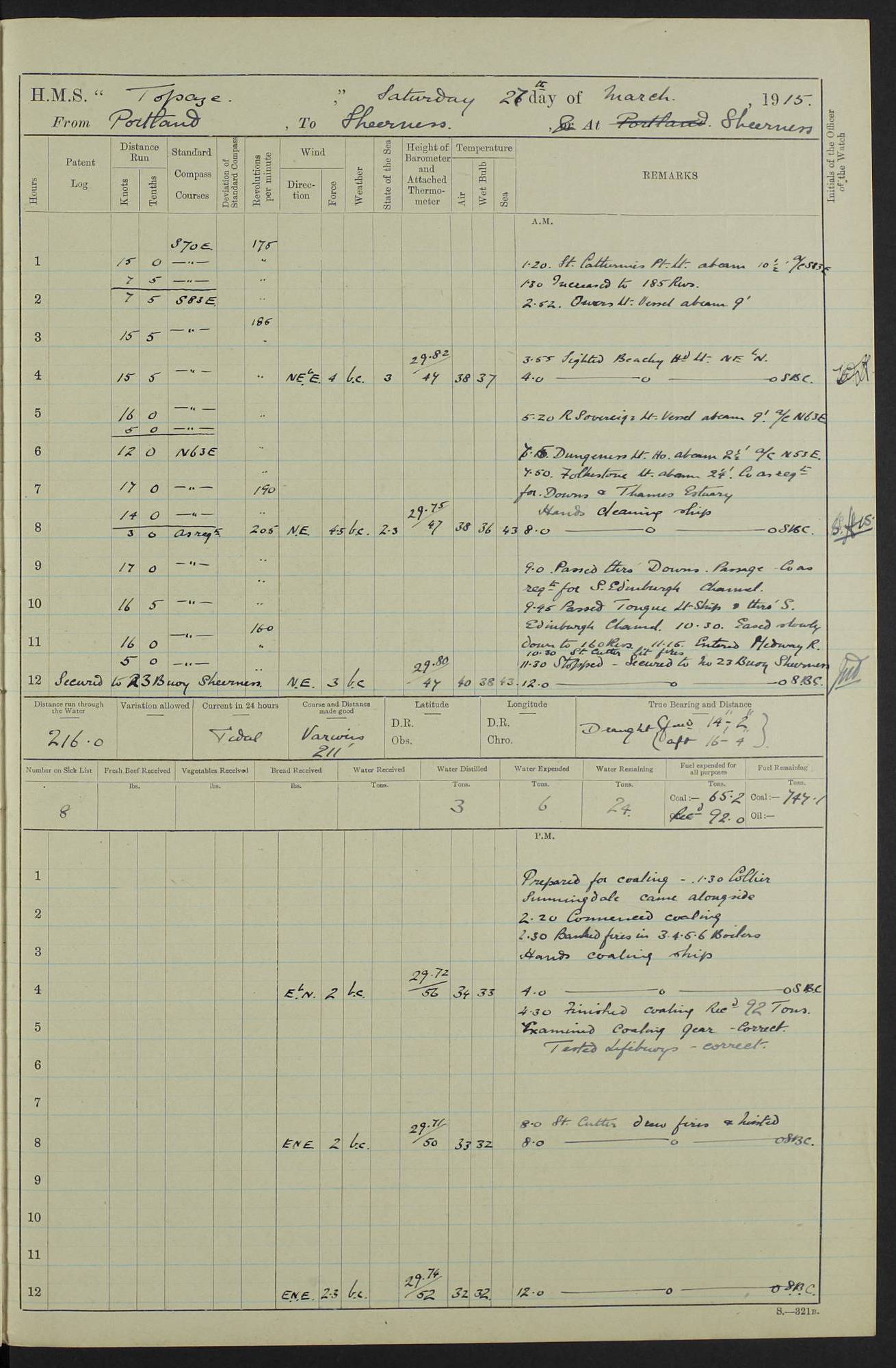 HMS Topaze, old 3rd class cruiser - British warships of World War 1