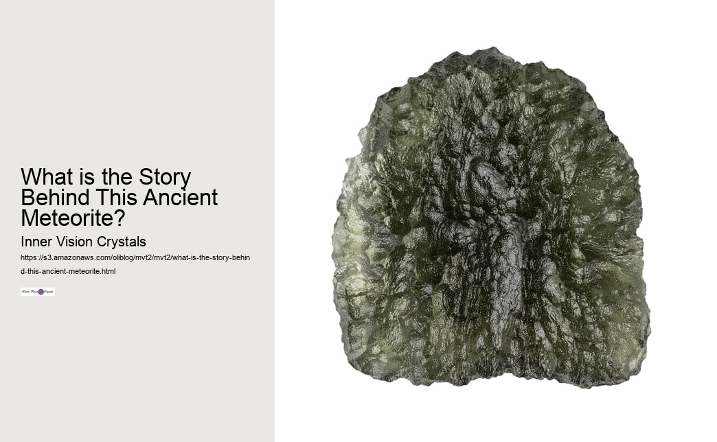 What is the Story Behind This Ancient Meteorite?