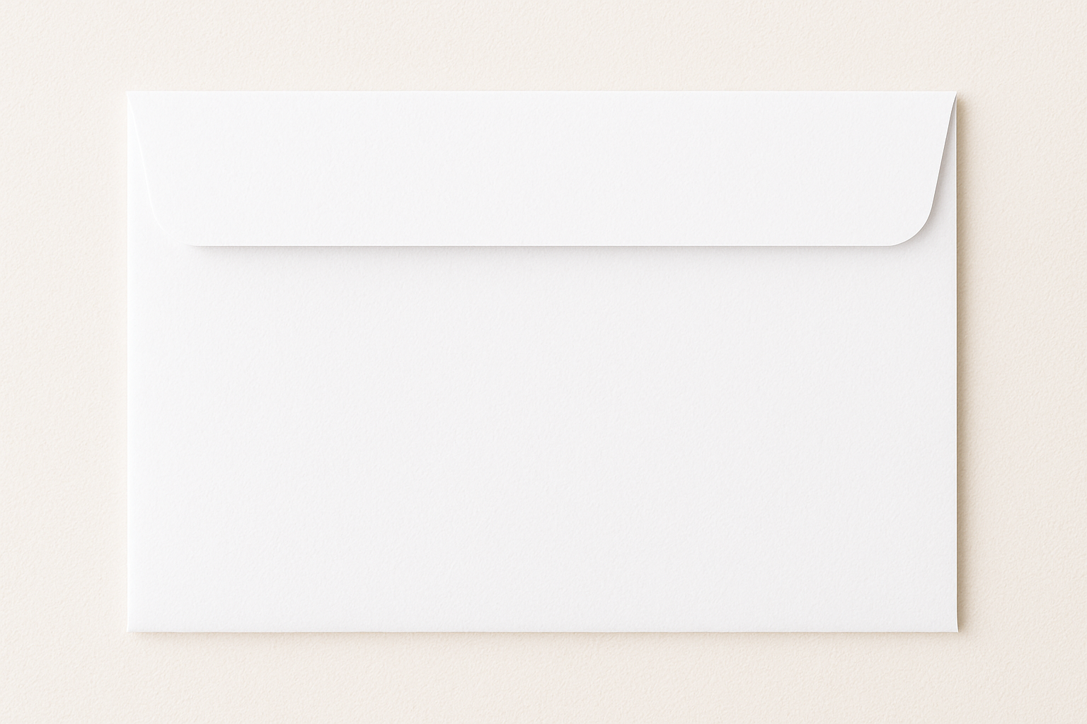 White 24lb 6.5 x 9.5 Open Side Booklet Envelopes
