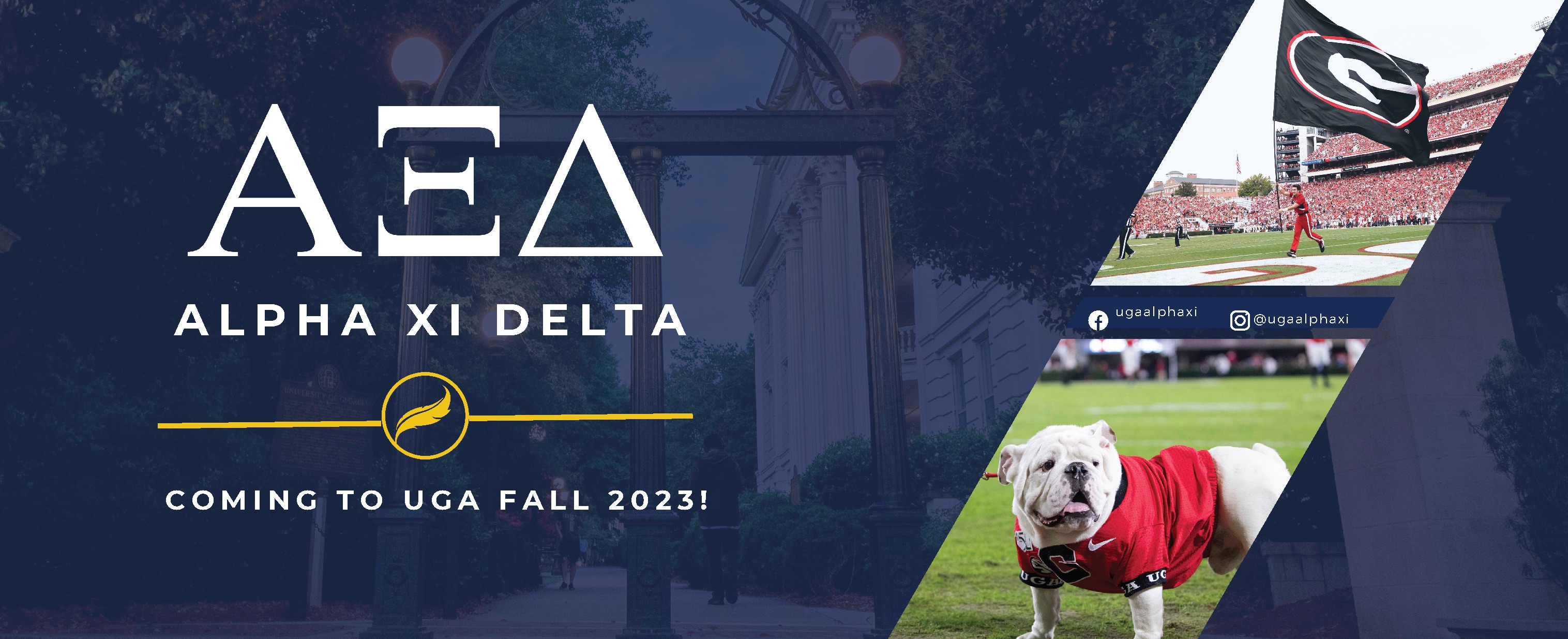 Alpha Xi Delta at University of Georgia