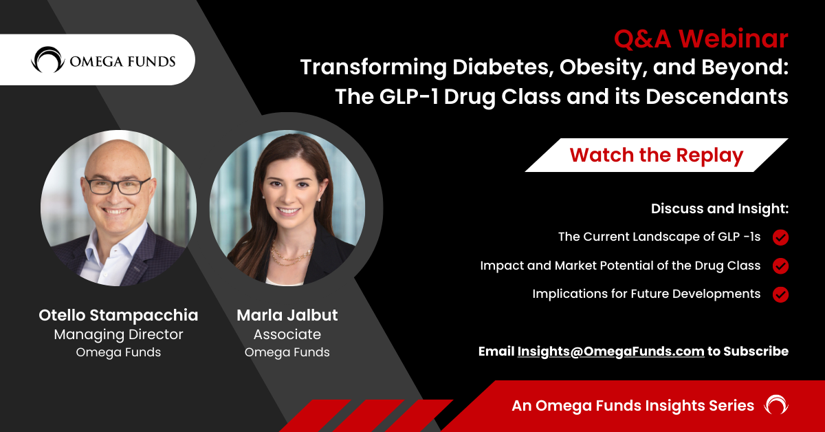 Investing in the future of medicine — Our Purpose — Omega Funds