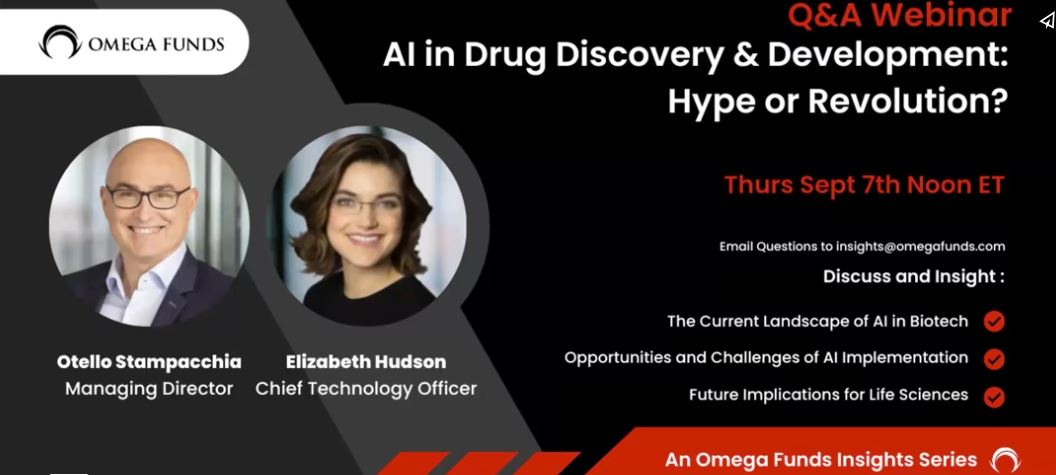 People. Products. Platforms. — Omega Funds