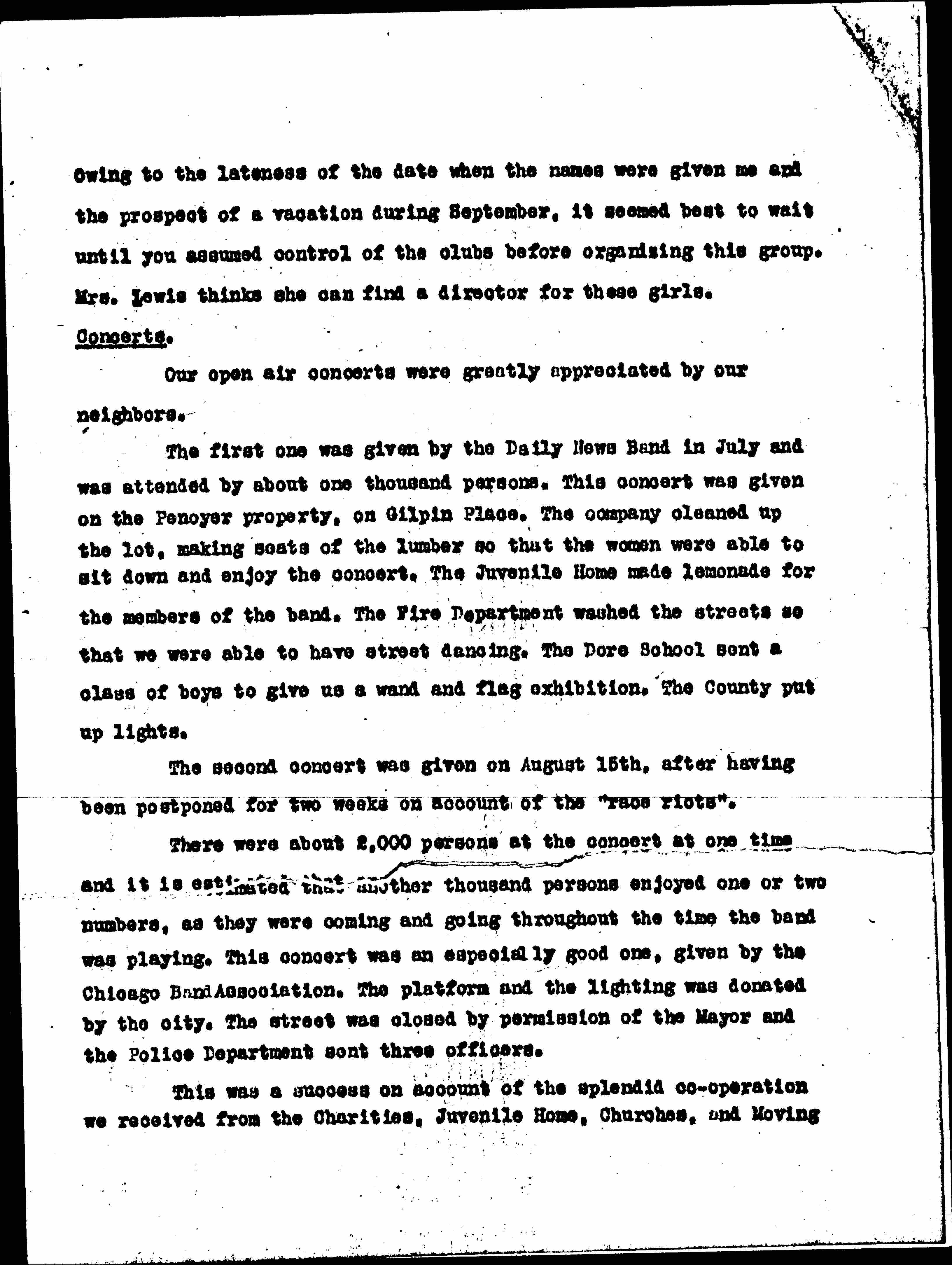 James A. Britton to Lou Eva Walker Longan, August 23, 1919 · Jane ...