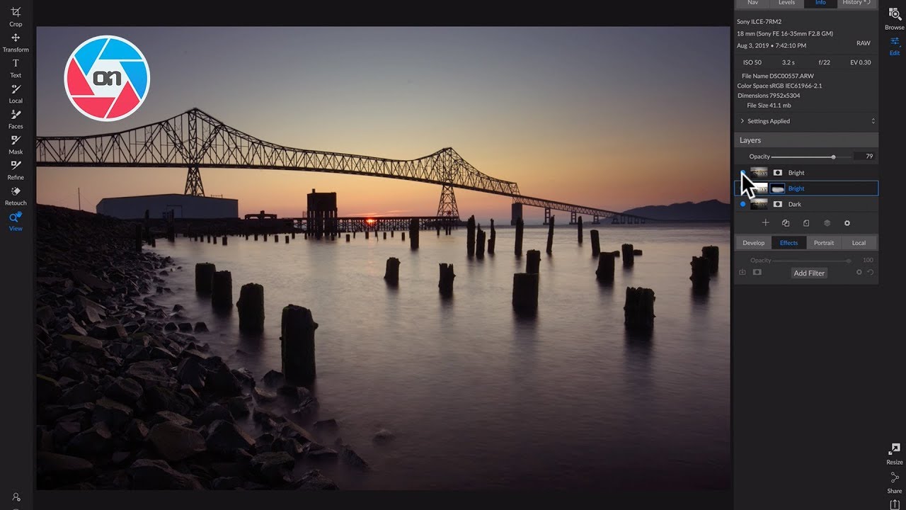 Video Library Tags Blending - ON1