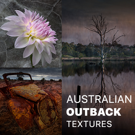 Australian Outback Textures by Leanne Cole (ON1PR-LCAO) - ON1