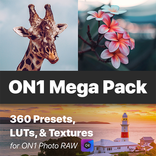 ON1 Mega Preset Pack (ON1-360-PACK) - ON1