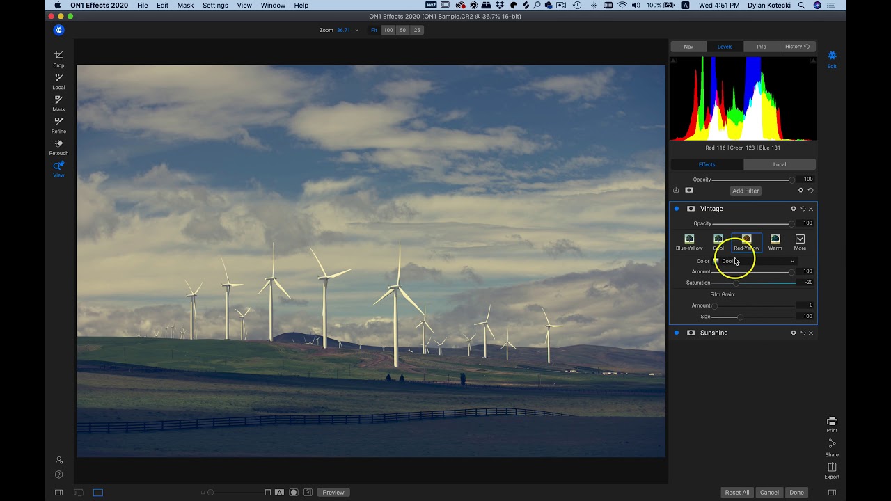 Effects - Video Library