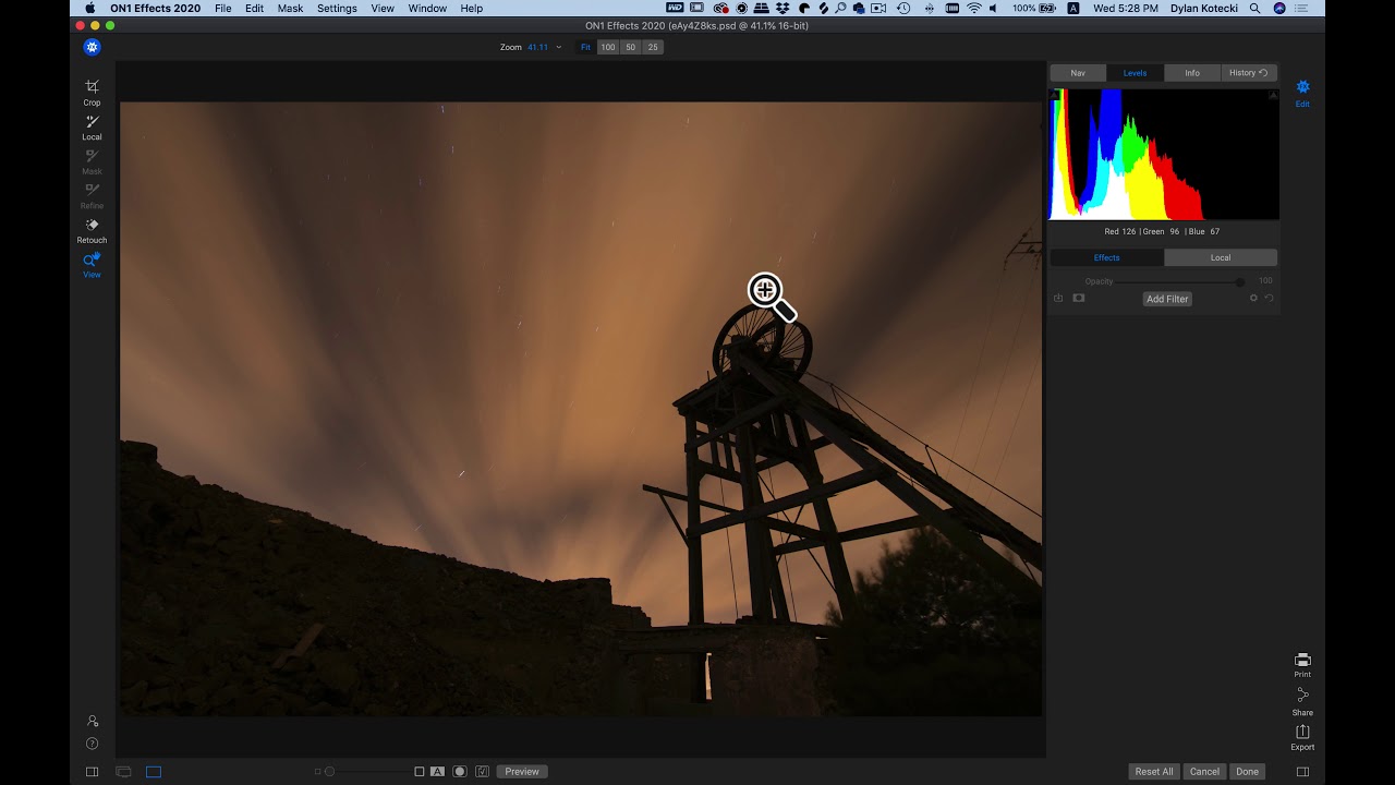 Effects - Video Library