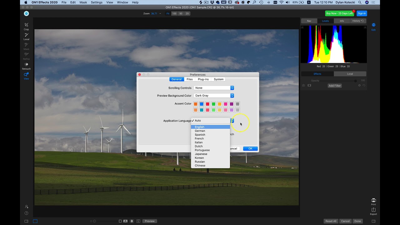 Effects - Video Library
