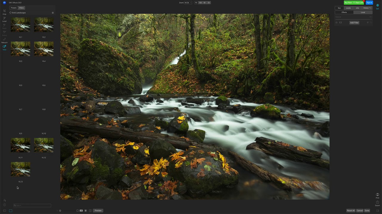 Effects - Video Library