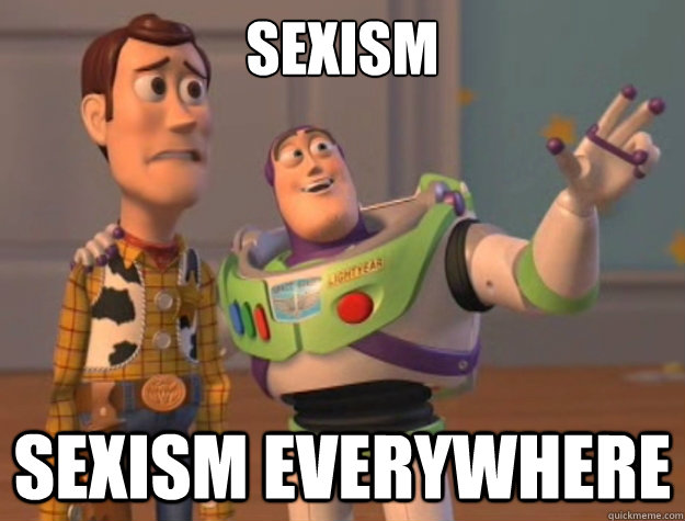 ONE | 9 laws that are *totally* sexist