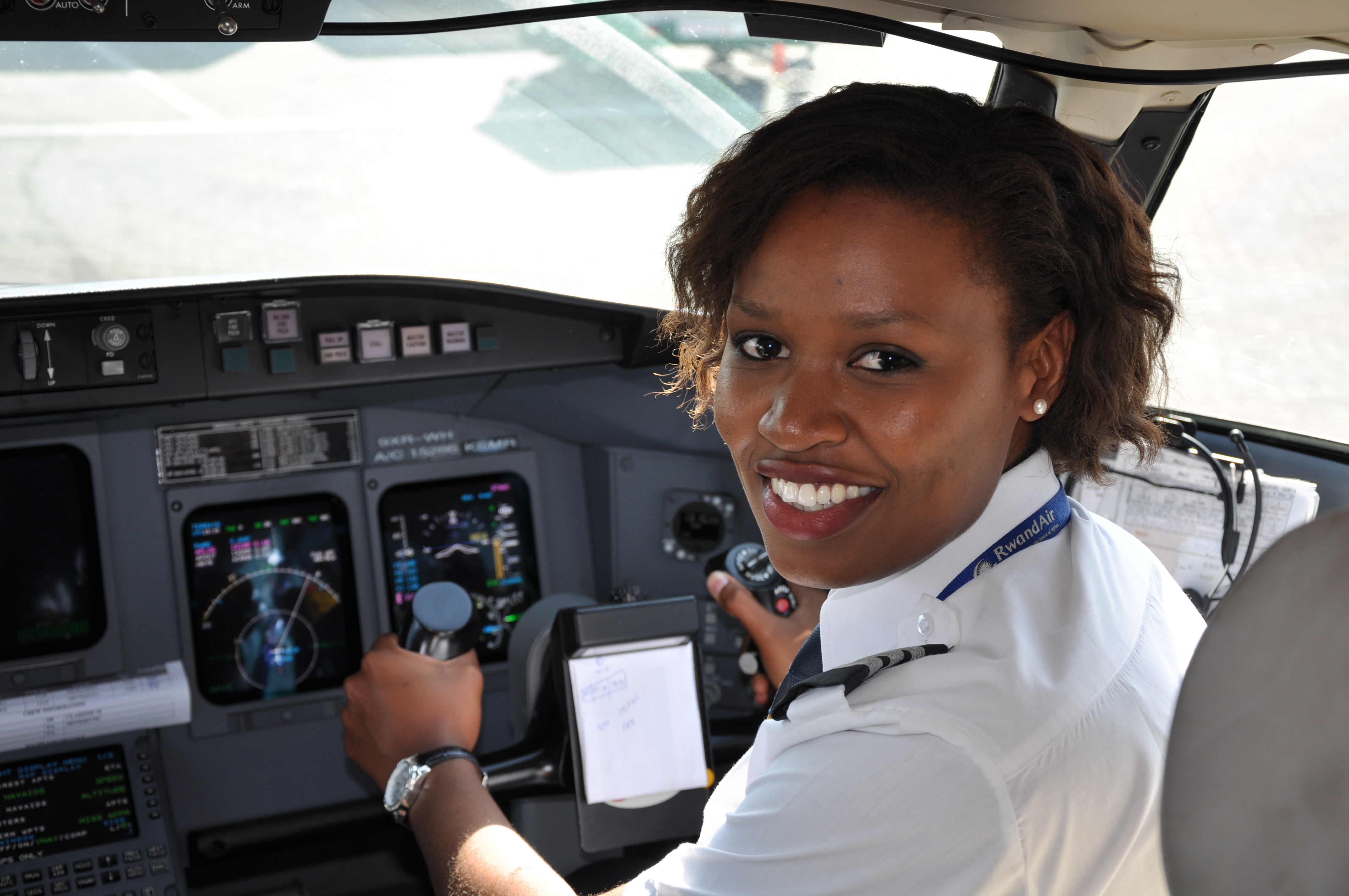 “I love the adventure:” Meet the first female commercial pilot in ...