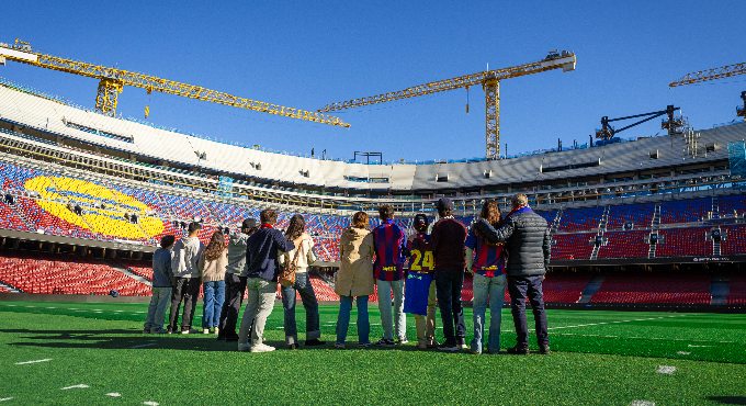 Tickets Match Day Tour Spotify Camp Nou Nou Barcelona - Match Day Tour ...